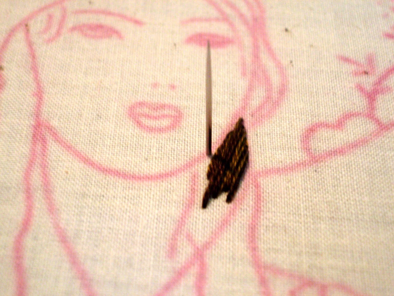 MafiosaGrrl: Embroidery Tutorial- Braids