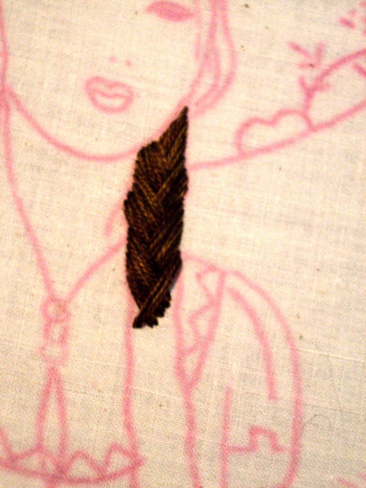 MafiosaGrrl: Embroidery Tutorial- Braids