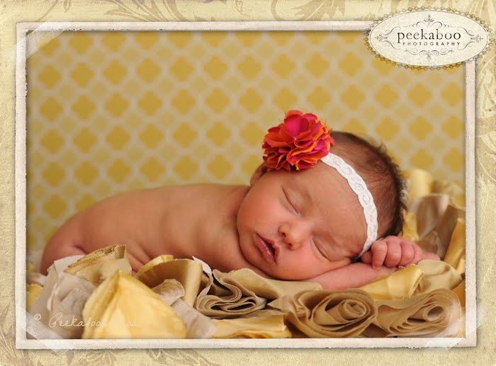 SnazzieDrawers: New Audrey Fabric Flower Tutorial La Fleur Pattern ...