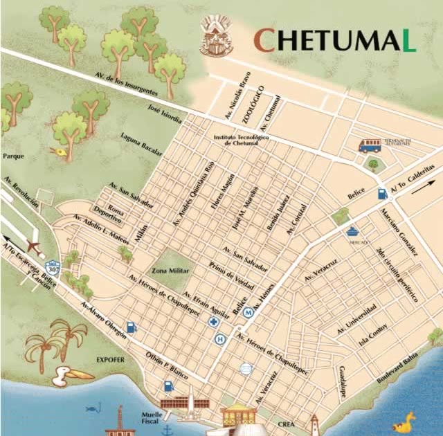 Quintana Roo: Chetumal Capital del Estado