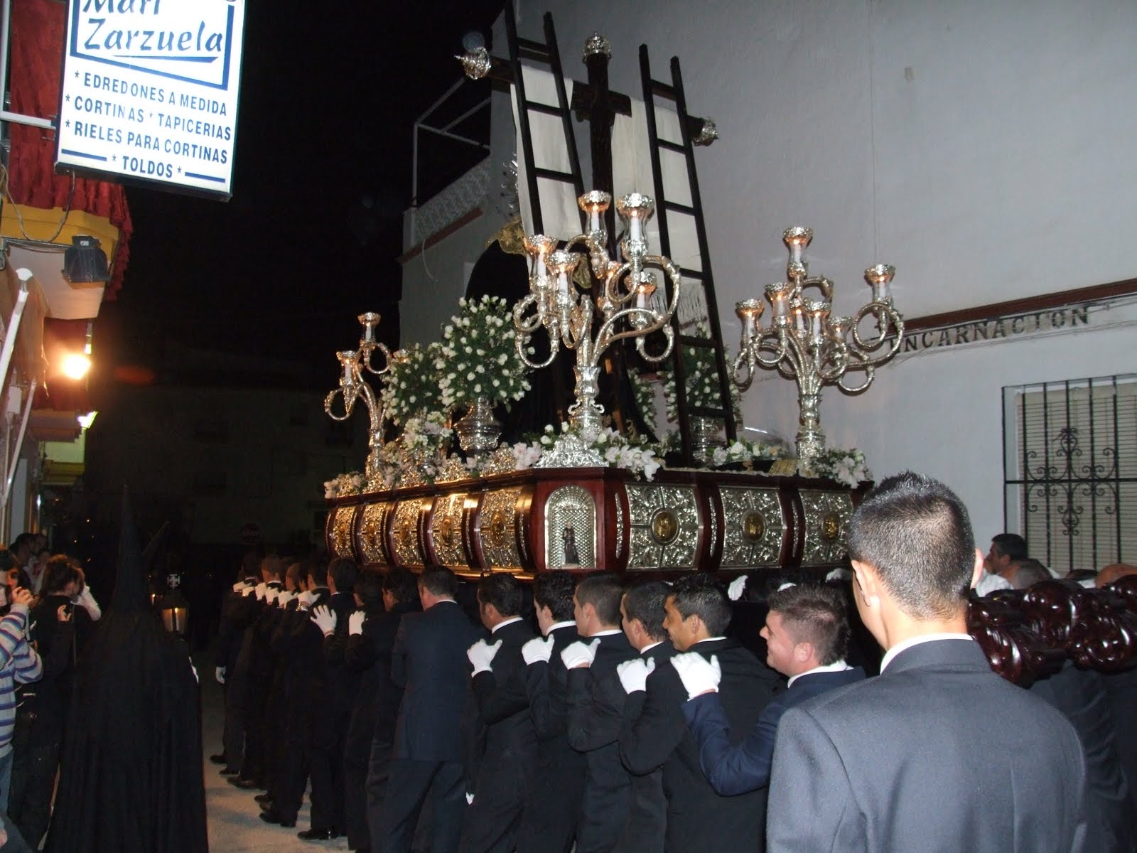 Olvera diary: Procesión del Santo Entierro (Holy Burial)