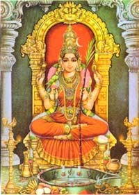 Goddess Kamakshi – About Hindu Goddess Kamakshi
