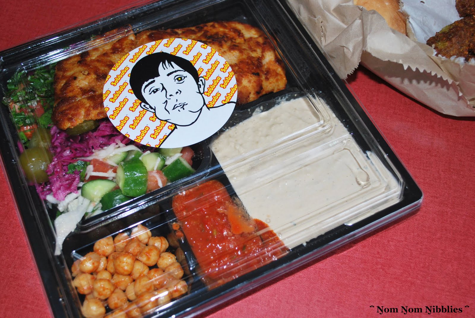 Nom Nom Nibblies- we live, we laugh, we cry, we eat.: Sabbaba - light ...