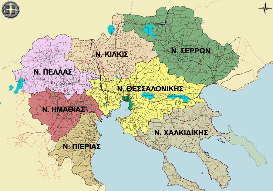 ar-IDEA - αρΙΔΕΑ - αριδαία - ΑΡΙΔΑΙΑ: ΧΑΡΤΗΣ ΚΕΝΤΡΙΚΗΣ ΜΑΚΕΔΟΝΙΑΣ