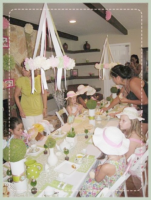 sweet bambinos: {Real Party} - Tea party - family & friends