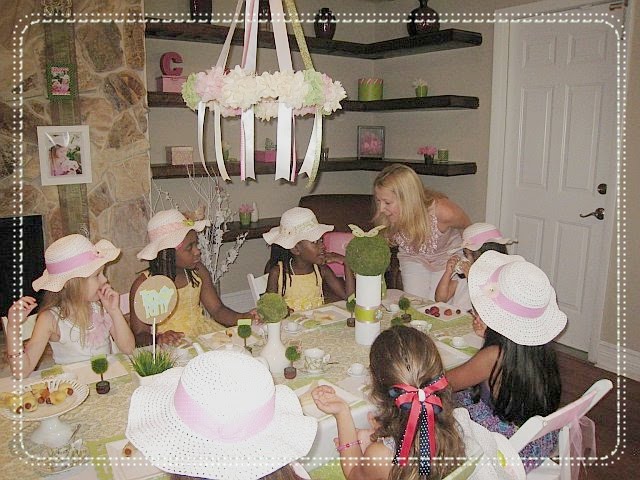 sweet bambinos: {Real Party} - Tea party - family & friends