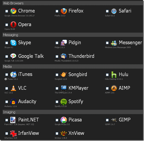 Ninite: Installare tutti i programmi preferiti in un solo clic