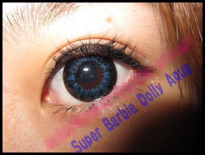 Shiki Candy Eye Store: Barbie Eyes : Super Barbie Dolly