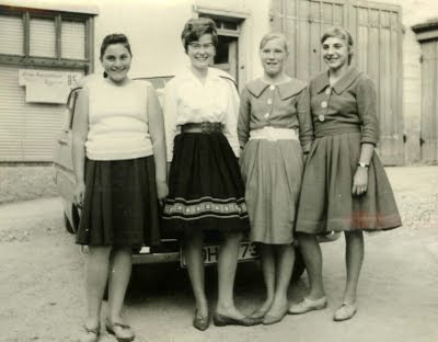 Bildertanz in Gönningen: 50er Jahre oder doch schon ein wenig später?