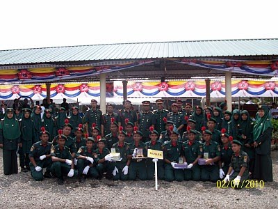 KADET REMAJA SEKOLAH (KRS) MUSLEH: LAPORAN KONTINJEN KRS MUSLEH KE ...