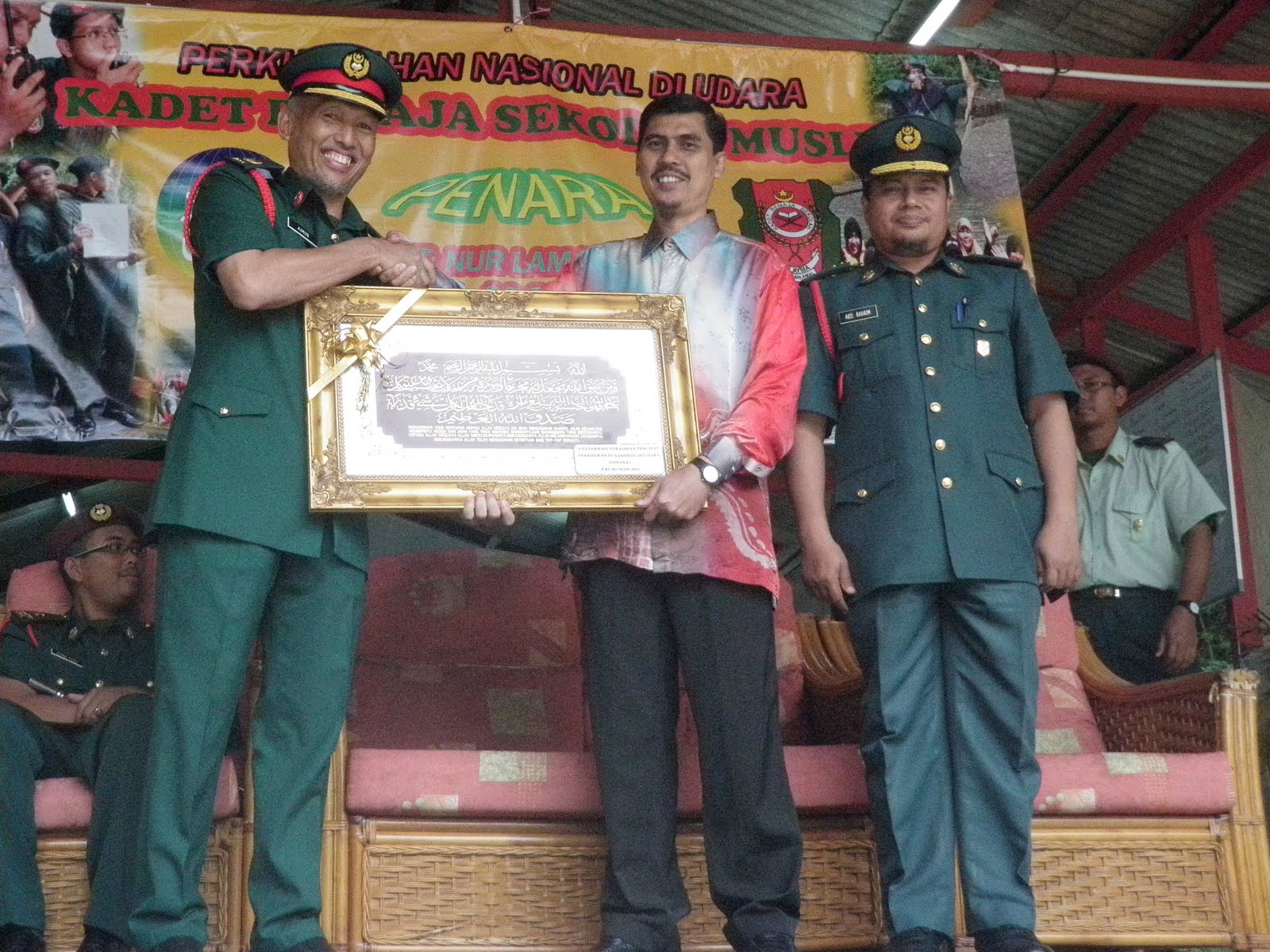 KADET REMAJA SEKOLAH (KRS) MUSLEH: PERKHEMAHAN NASIONAL DI UDARA ...