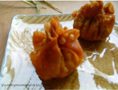 Yummy Mummy: Fried Wanton