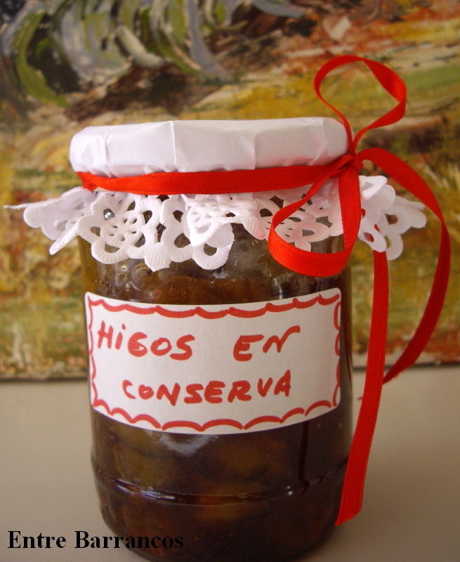 Entre Barrancos (COCINA): Higos en conserva