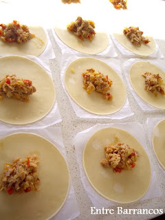 Entre Barrancos (COCINA): Empanadillas variadas