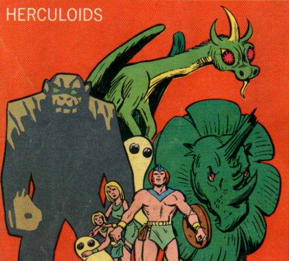 The Herculoids ( Hanna-Barbera,1966) | Cartoni animati, Cartone animato ...