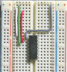 My electronics lab: How breadboard can connect electronics components?