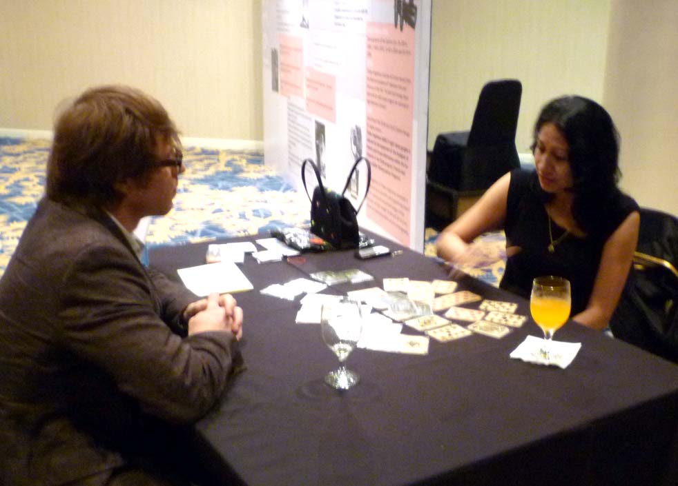 Frances Fortune Telling with Cards
