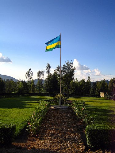 Visiting Rwanda: Sunset at Kivu/ Kibuye