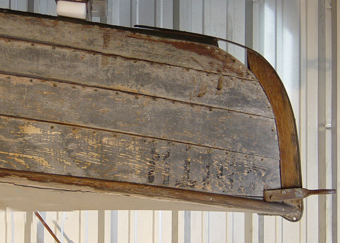 Strake three! Yer out! - Fretwater Boatworks