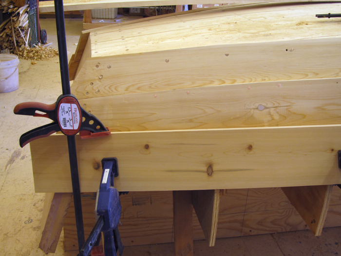 Strake three! Yer out! - Fretwater Boatworks