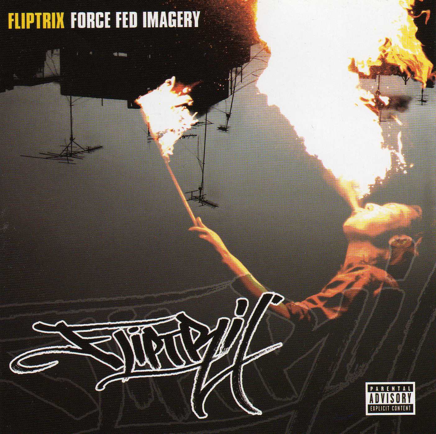 Fliptrix - Force Fed Imagery (2007) Flac + 320kbps * RlsMaradona