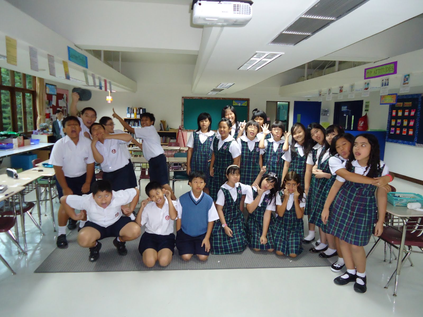 In the Shoes of a Teacher: Grade 6 Class Photos