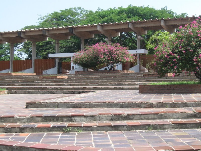 SEDES UNICESAR: ENTRADA PRINCIPAL DE LAS DIFERENTES SEDES DE UNICESAR