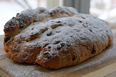 Christmas Stollen - Dinner With Julie