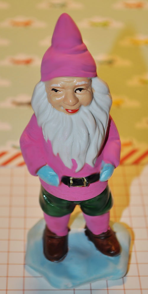 Jenny Bergvall: Rosa tomte och magsjuka