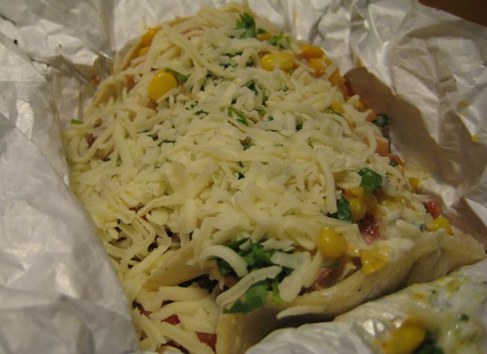 FOOD BLOG: Food Pics Of The Day: Red Burrito