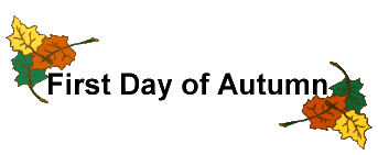 EOCCS Technology Blog: First Day of Autumn