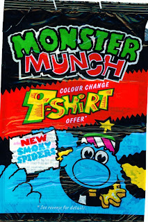 THE COBWEBBED ROOM: 'MONSTER MUNCH' packets