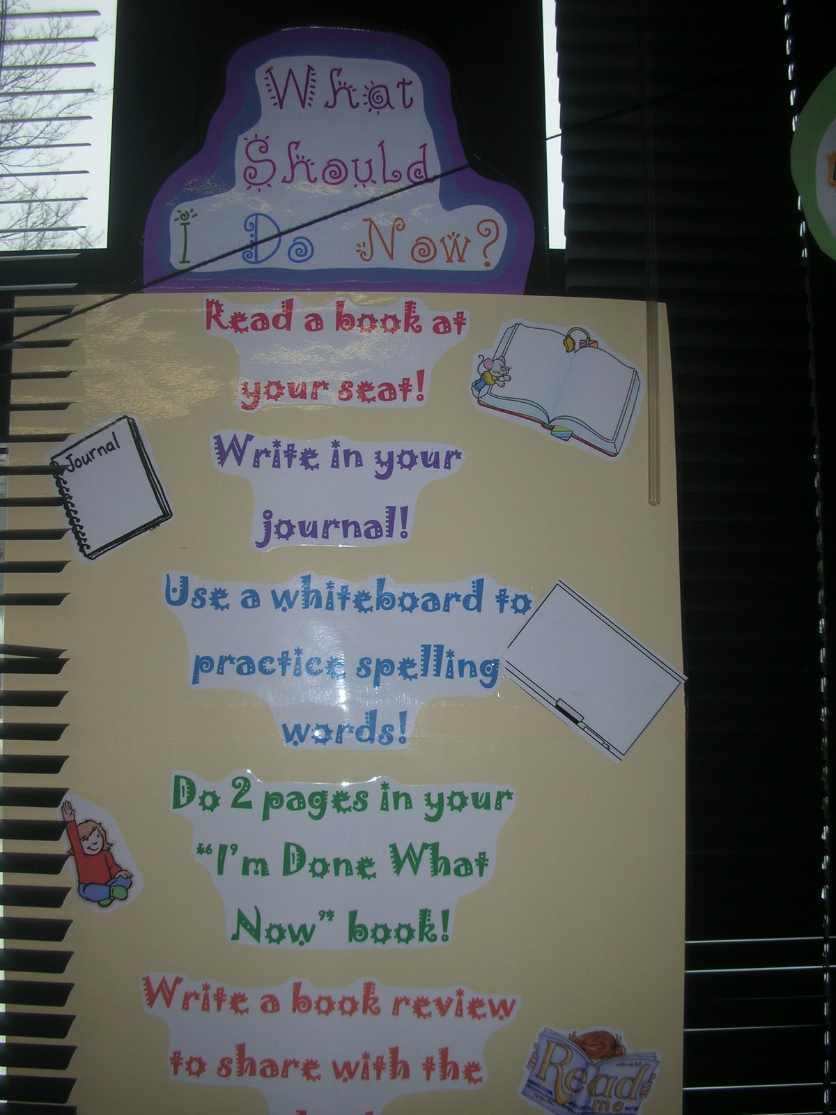 First Grade Frenzy: I'm Done, what should I do now?