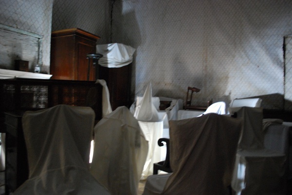 owl in the dark: calke abbey and the old wooden horse