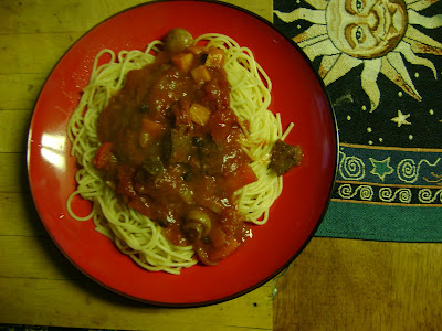 Wabanaki Food, Culture and Lifestyle: Moose Pasta Sauce with ...