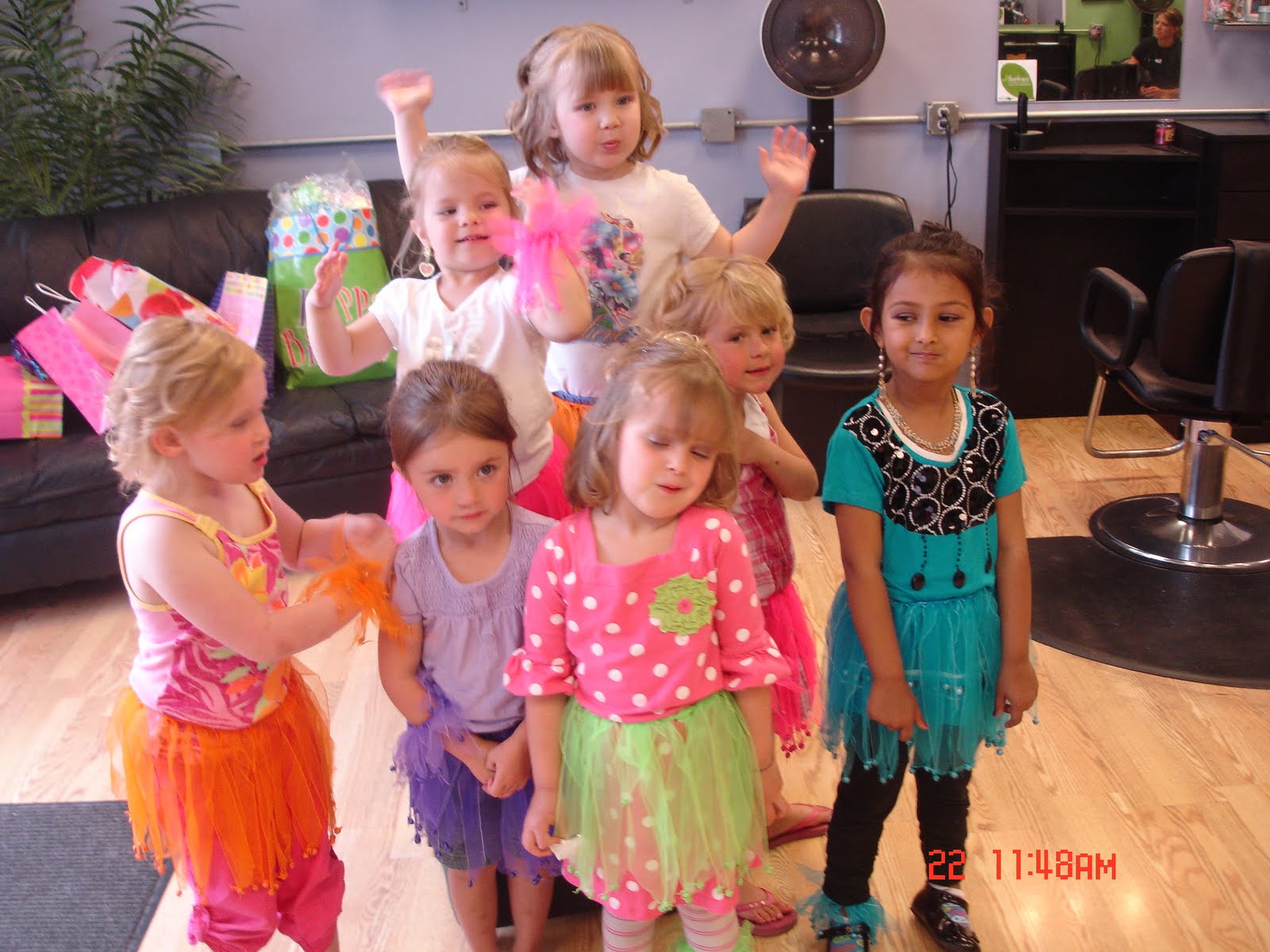 Clare: Makeover Party