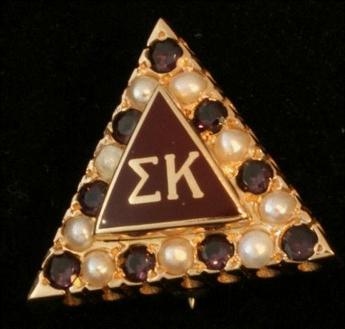 NPC Sorority Badges: Sigma Kappa
