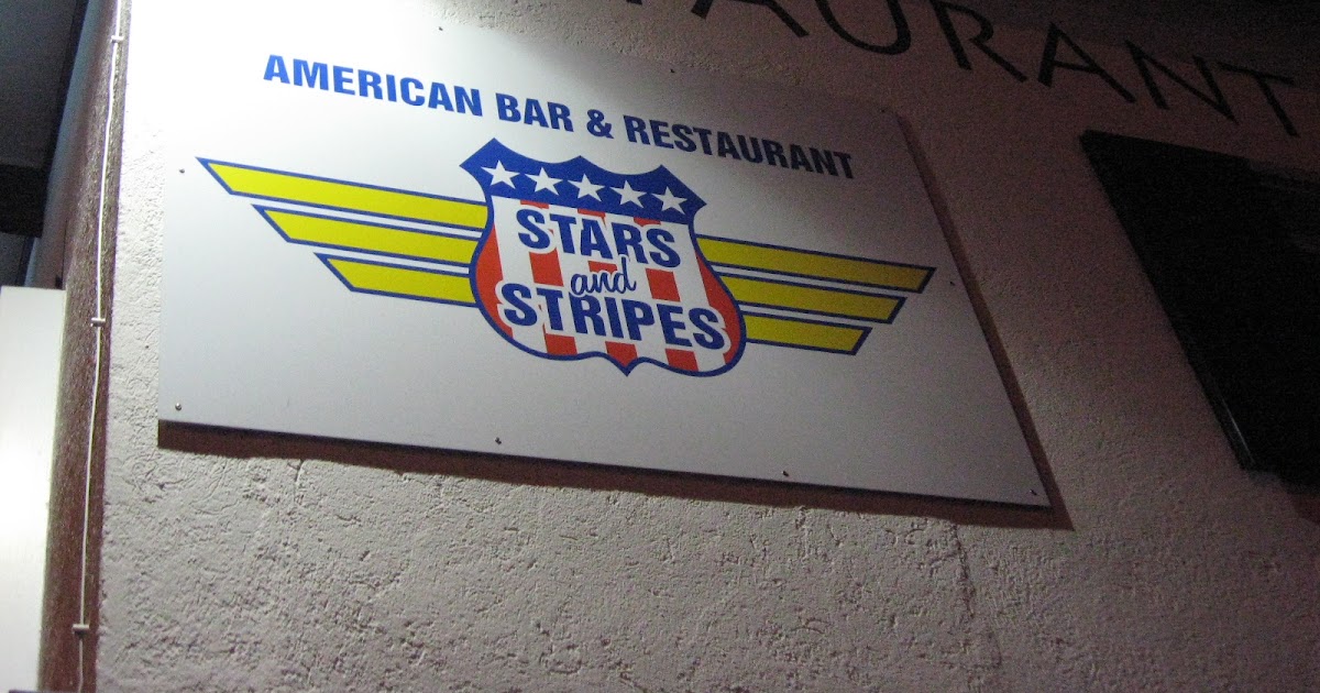 One Big Yodel: Stars and Stripes: An "American" Restaurant in Switzerland