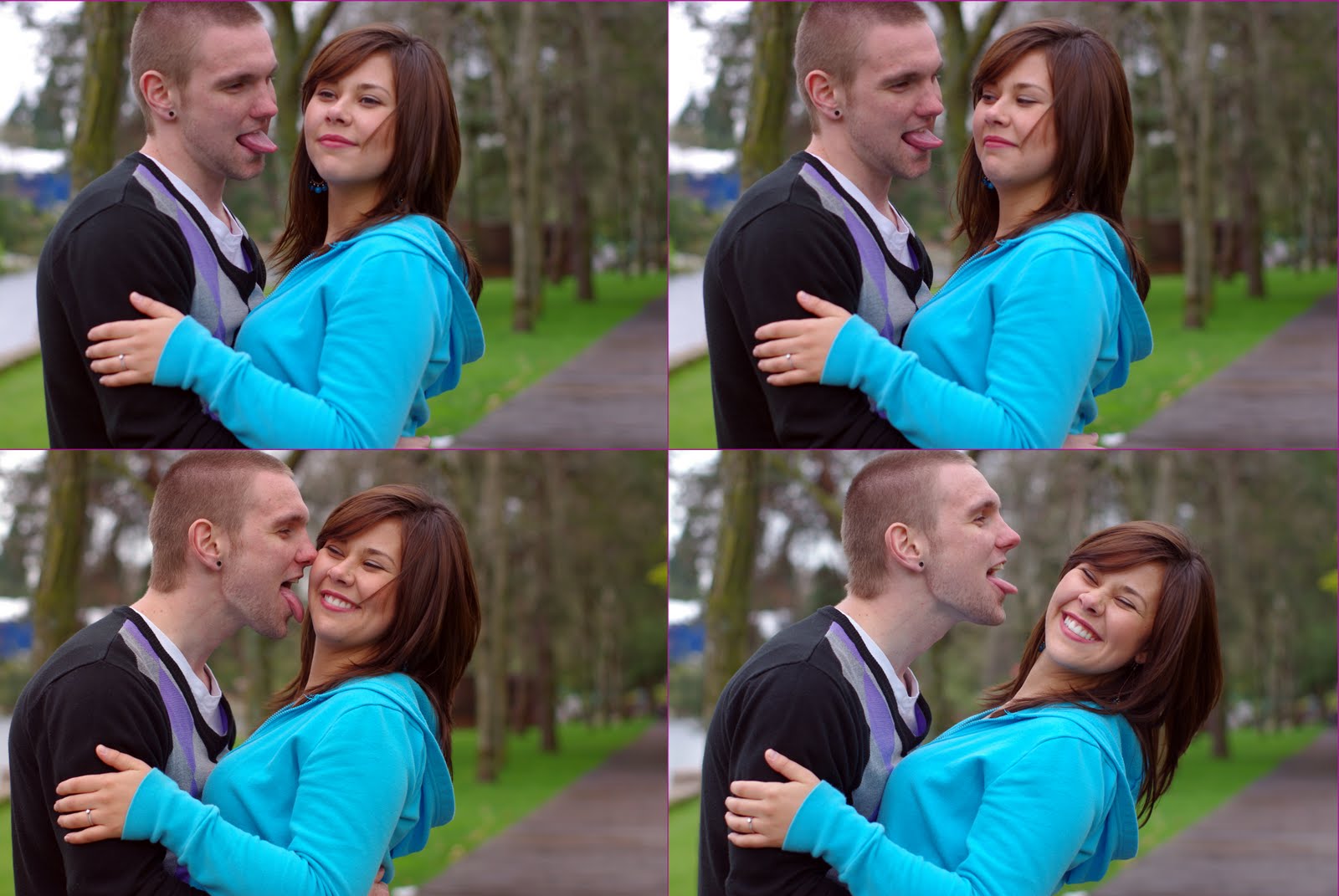 Heard IMAGES: Sneak Peek!! - Chris & Mandy - Engaged!