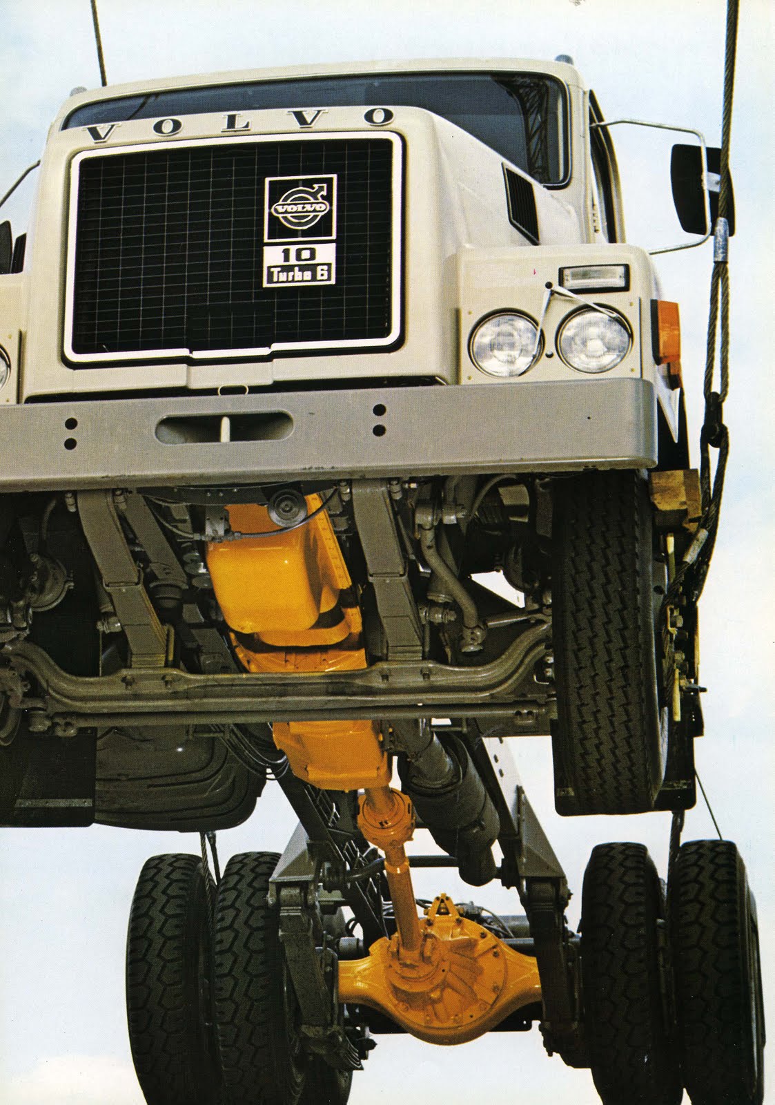 Historic Trucks: Volvo N10 - Sales brochures