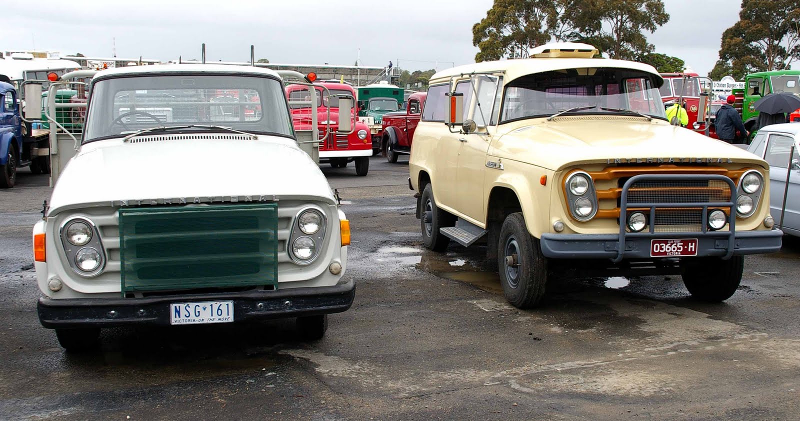 Historic Trucks: H.C.V.C Display Day 2010