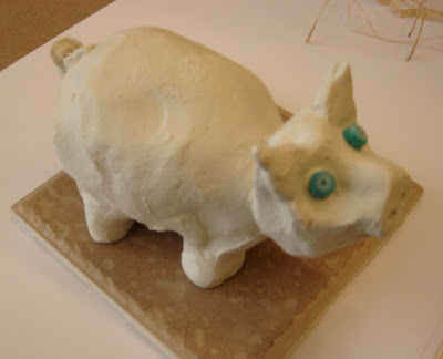 Animal Sculpture with Air-Dry Clay • TeachKidsArt