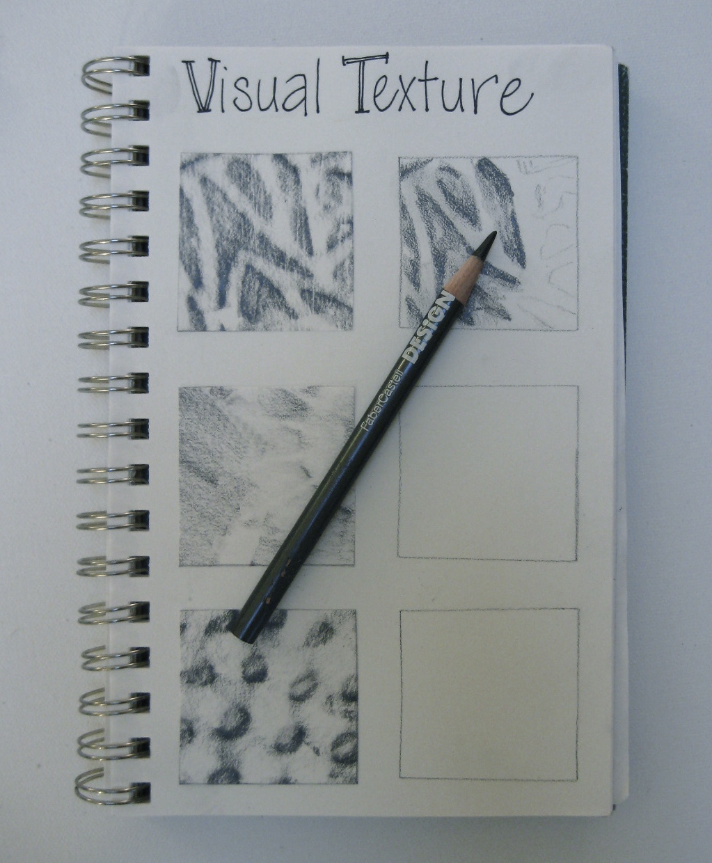 Visual Texture TeachKidsArt