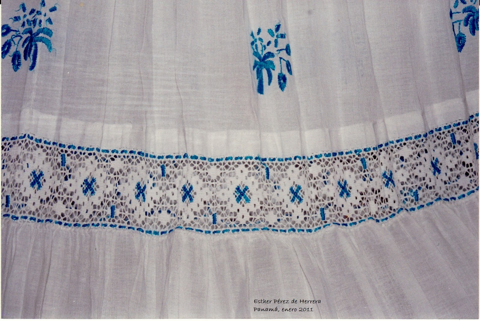 La Pollera de Panamá: Pollera de Coquito