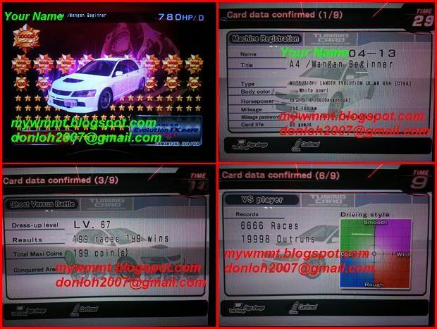 SELLING WMMT3DX PLUS CARDS: WMMT3DX PLUS RENAMEAABLE CARD