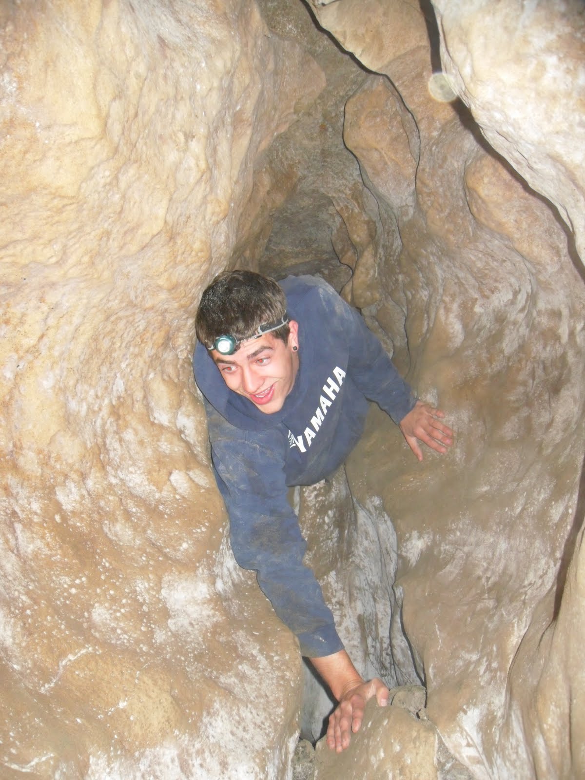 Chips, Cheers, and Rubbish: Crawling and Clawing Through Cave Stream