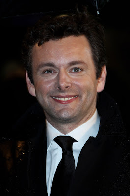 Crooked Smile: Michael Sheen at the Alice in Wonderland Premiere