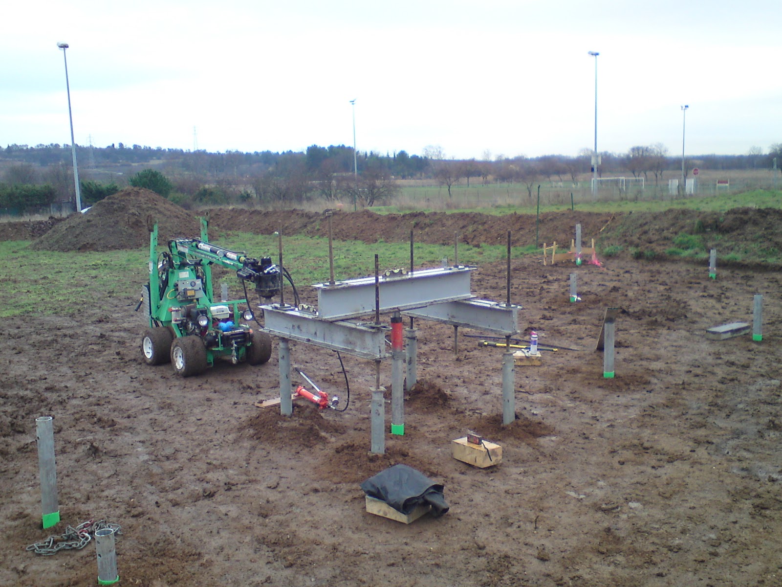 Construction maison écologique bois BBC: Techno Pieux : suite