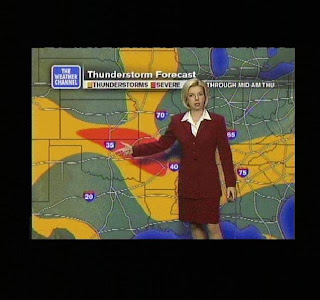 Your Weather Channel Blogspot.: Sharon Resultan of Weather Channel