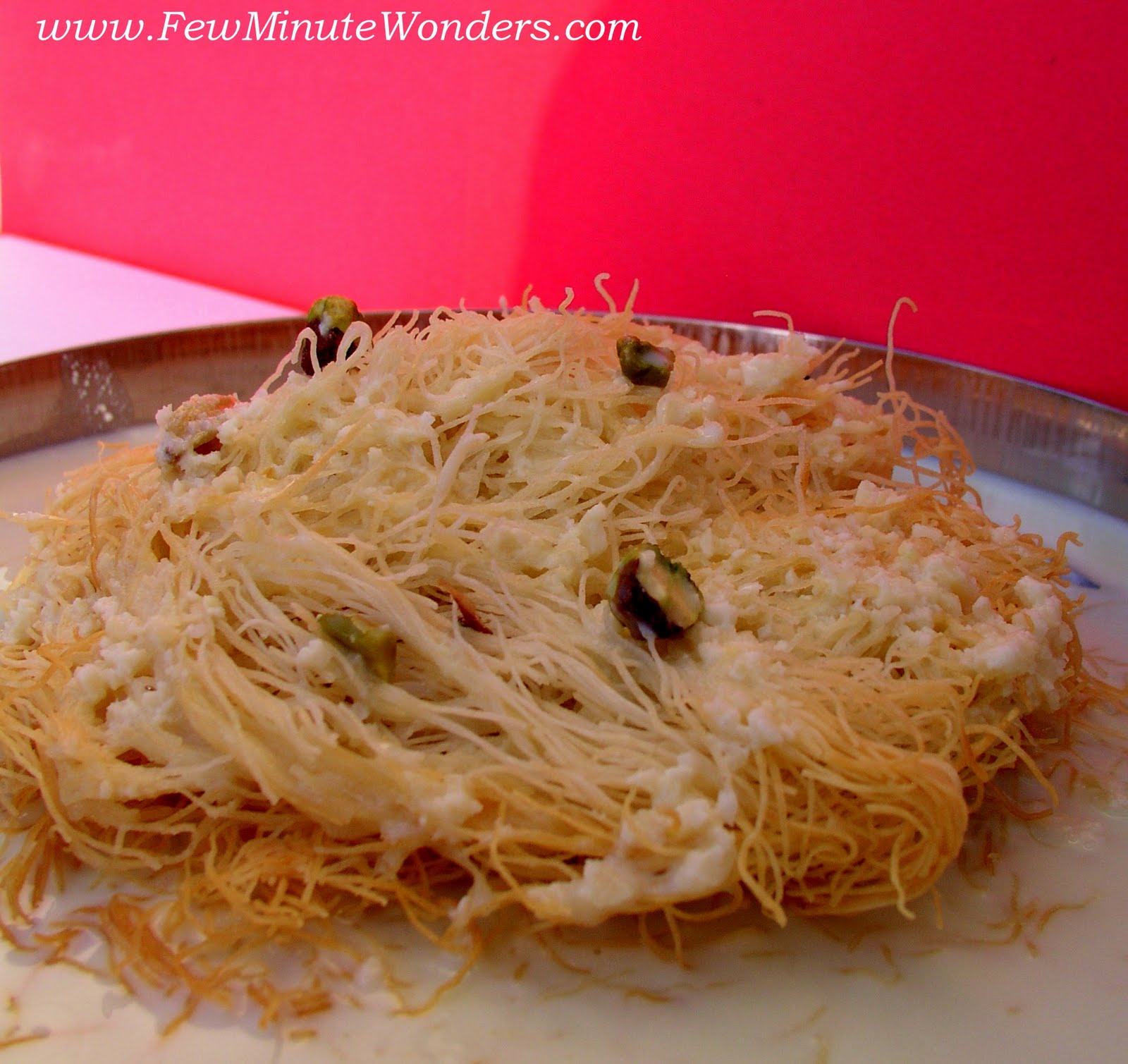 Pathir Payni with Almond Milk/Badham Pal - Few Minute Wonders